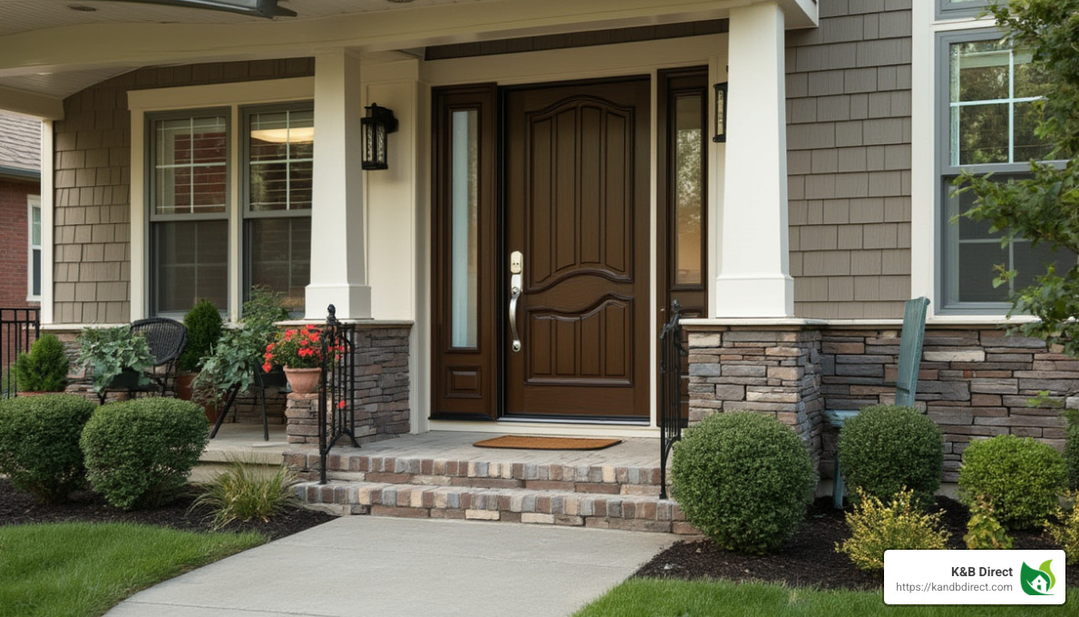 Front Door with Side Panel: Top 5 Stunning Choices 2025