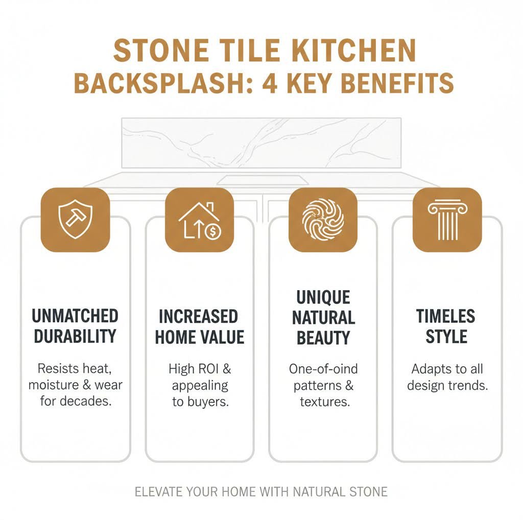 Rock Your Kitchen: Top Stone Backsplash Tiles to Transform Your Space ...