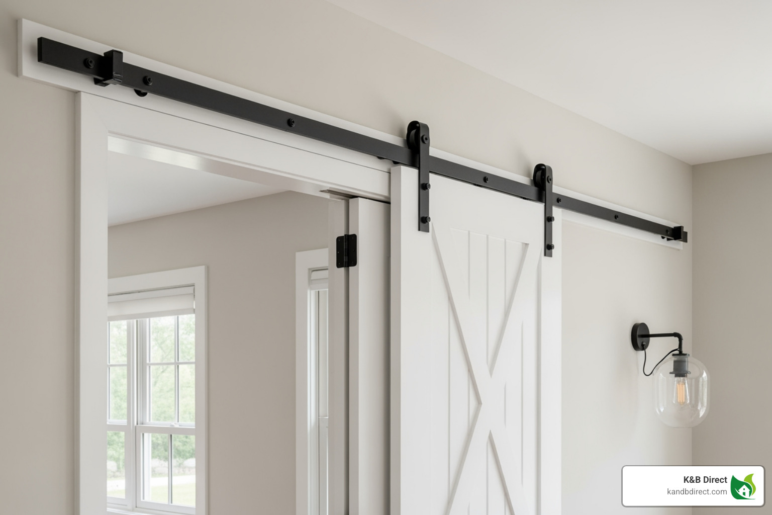 60 Inch Barn Doornull